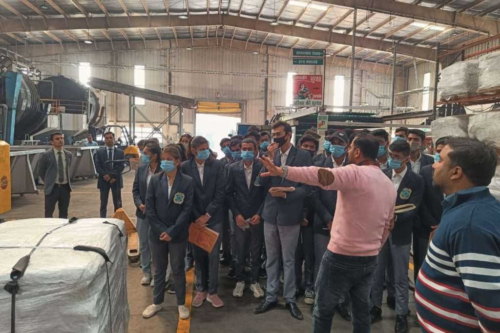 Industrial Visits – IPS Academy Sanwer