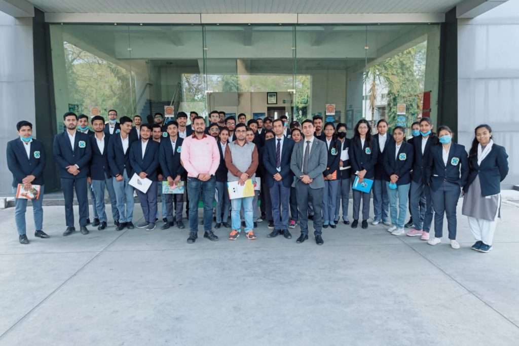 Industrial Visits – IPS Academy Sanwer