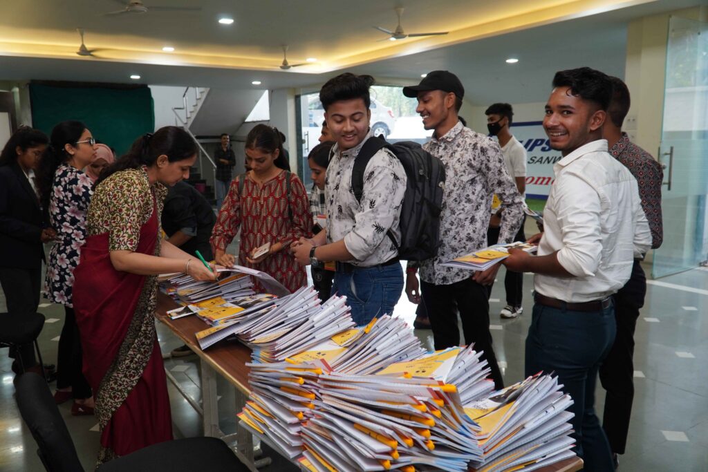Felicitation – IPS Academy Sanwer